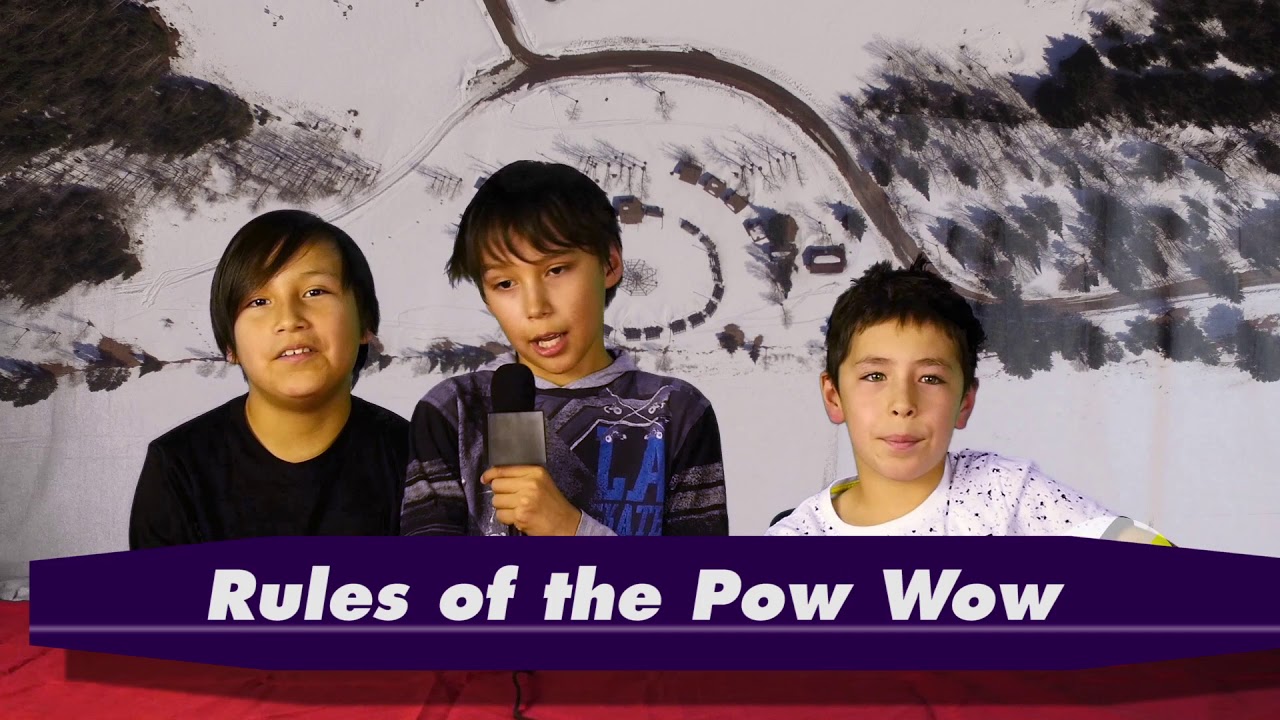 Rules of the Pow Wow - YouTube
