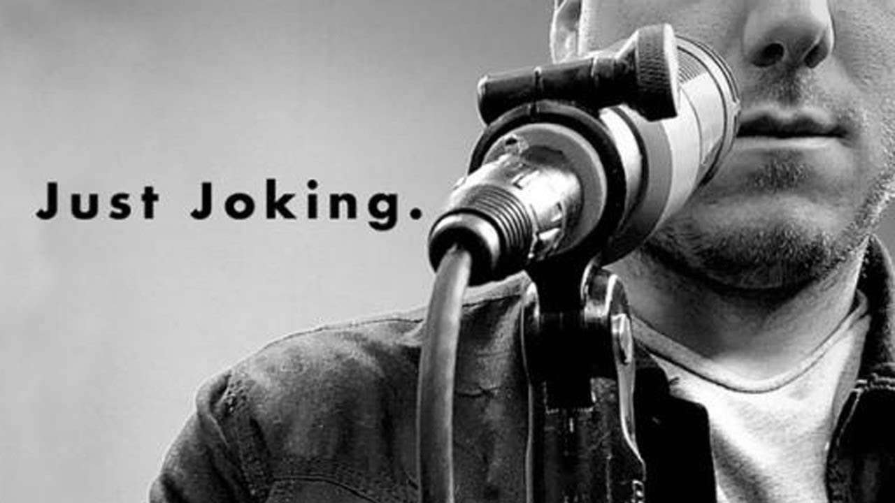 Just Joking with Special Guest Jackie The Jokeman - YouTube