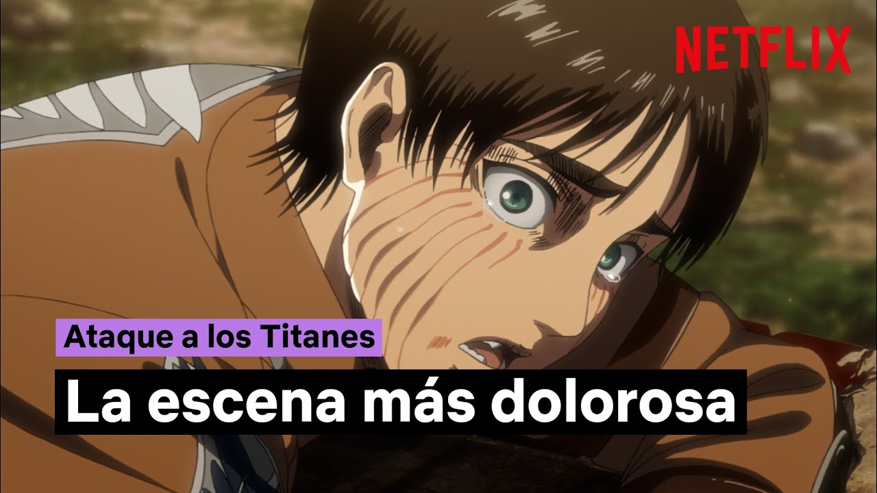 Levi elige entre Armin y Erwin | Ataque a los titanes | Netflix España ...