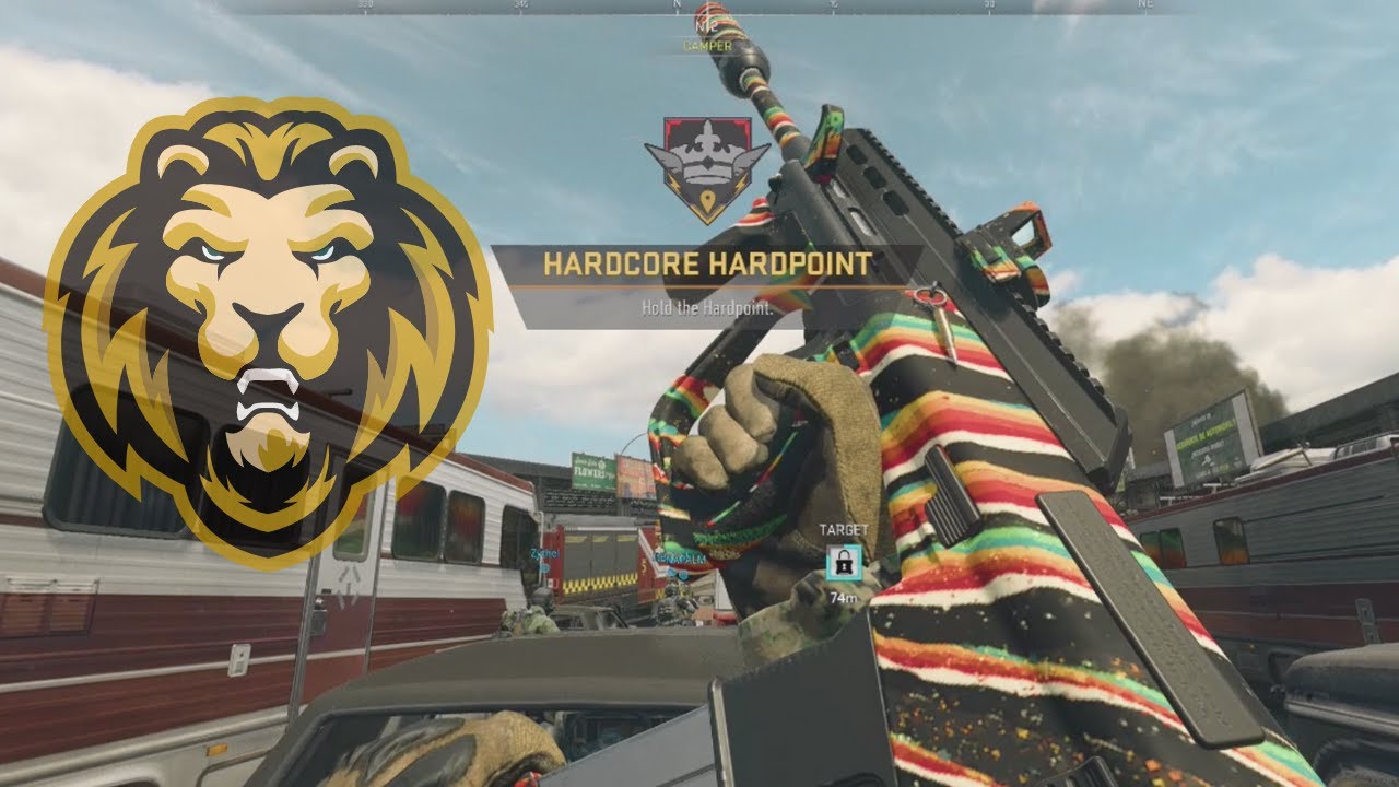 Hardpoint - Hardcore - Call Of Duty Modern Warfare 2 - Multiplayer ...