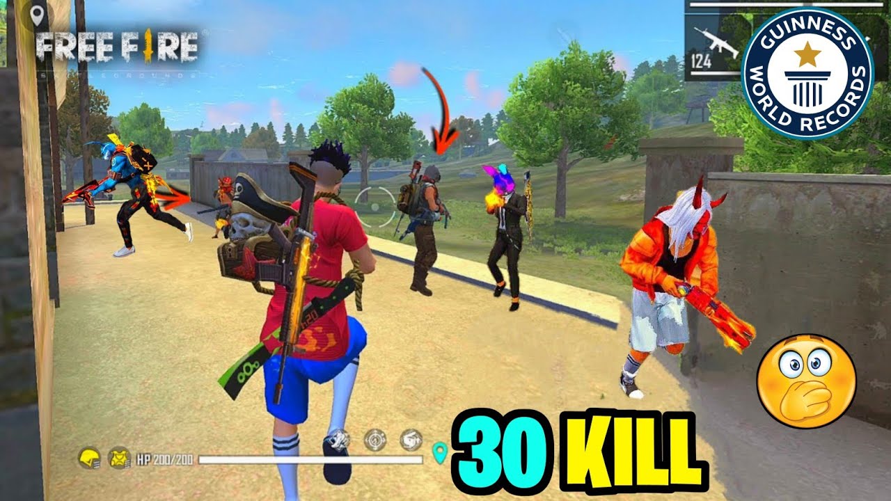 WORLD RECORD 🔥 Highest Kills Ever in Free Fire History🔥 Must Watch ...