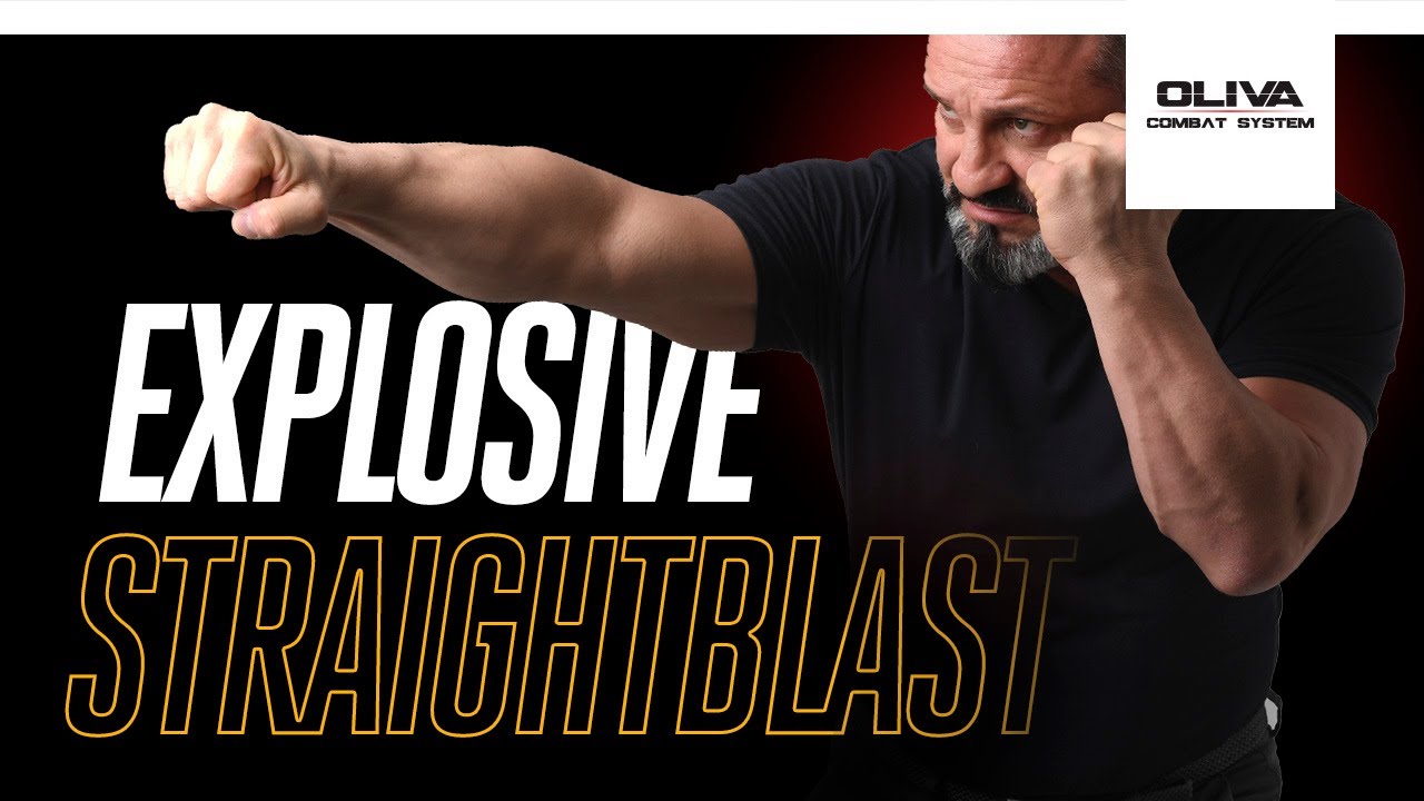 Explosive Straightblast - Oliva Combat System - YouTube