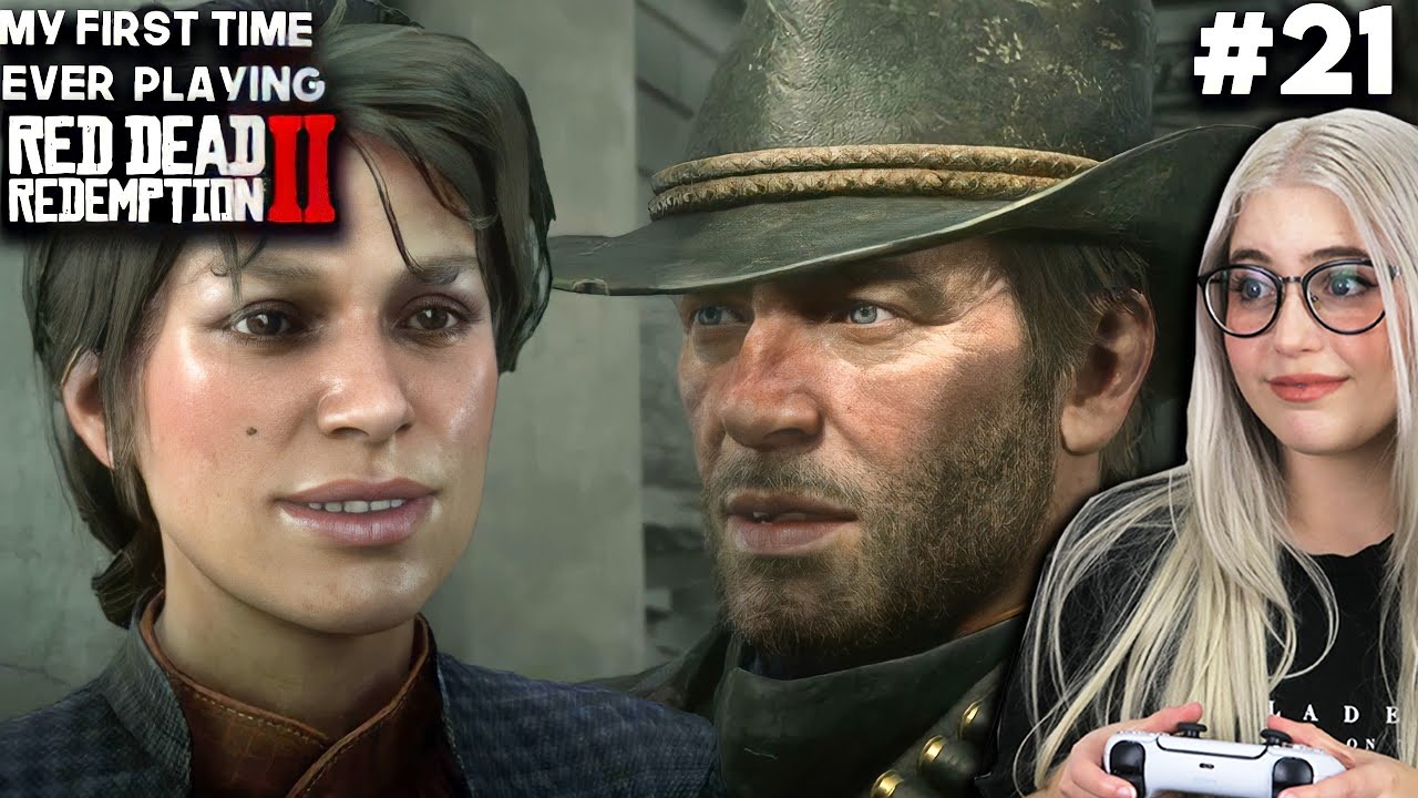 Arthur Has My HEART! - My First Time Playing Red Dead Redemption 2 ...