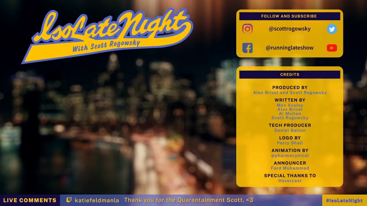 IsoLateNight w/ Scott Rogowsky - Special Guests Jeffrey Gurian, Hari ...