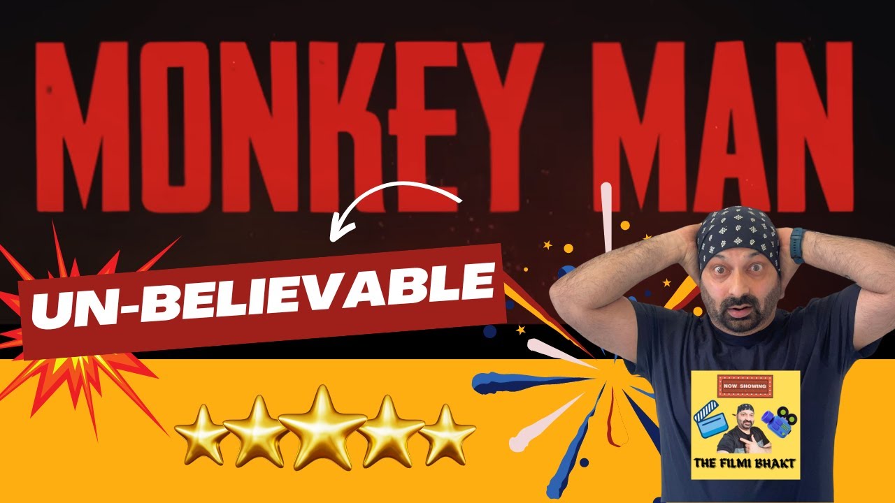 MONKEY MAN REVIEW - YouTube
