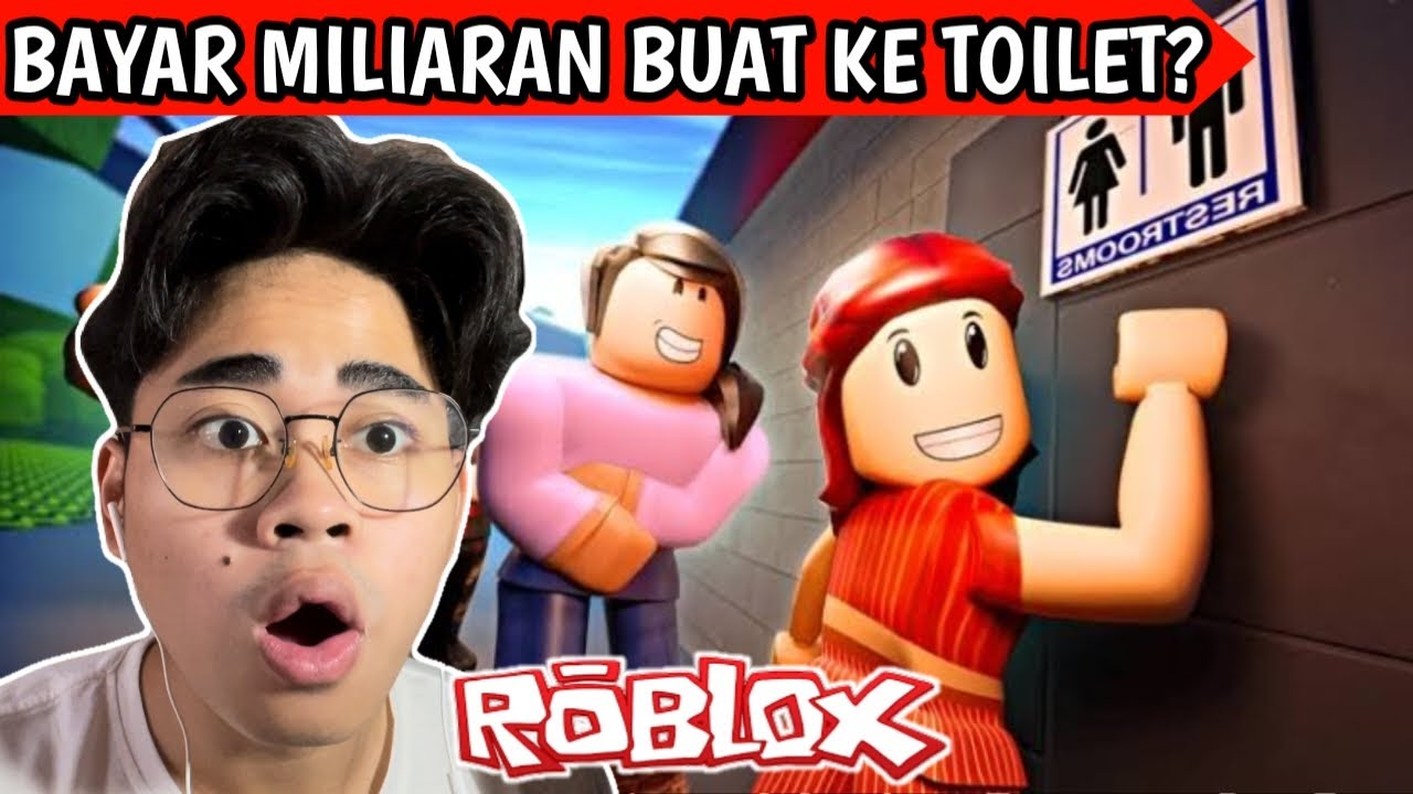BUAT KE TOILET DOANG BAYARNYA AMPE MILIARAN? DIDALEM TOILETNYA KAYA GIMANA EMANG? - YouTube