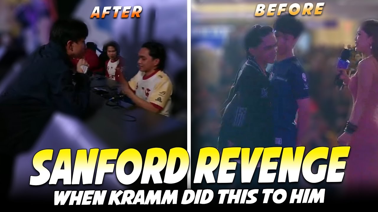 SANFORD GOT HIS REVENGE AFTER KRAMM DID THIS TO HIM . . . 🥶🤫 - YouTube