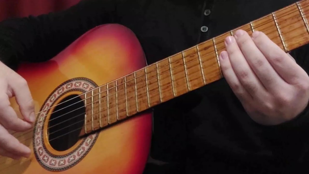 Kaan - Classical Guitar Improvisation Solo - YouTube