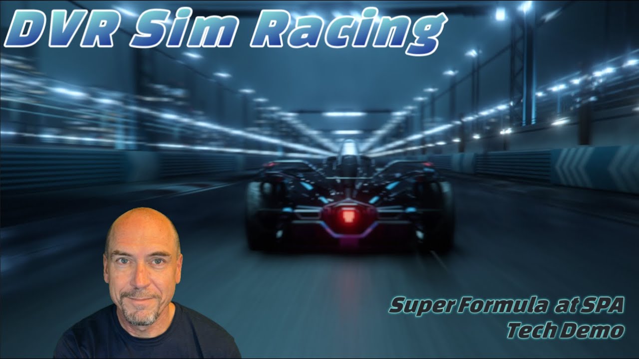 Sim Racing Tech Demo - YouTube