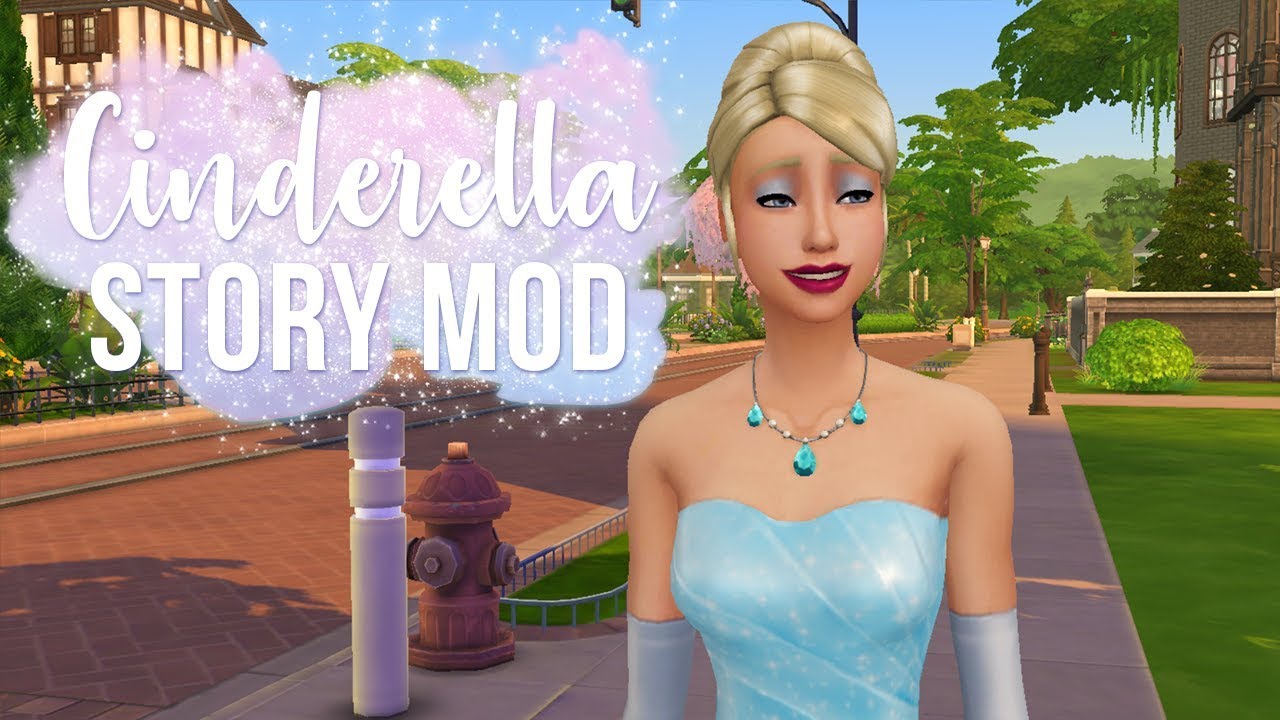 THE PRINCE IS HERE! | The Sims 4: Cinderella Story Mod #3 - YouTube