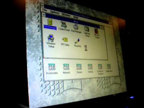 386SX 25MHZ boot up and quick test - YouTube