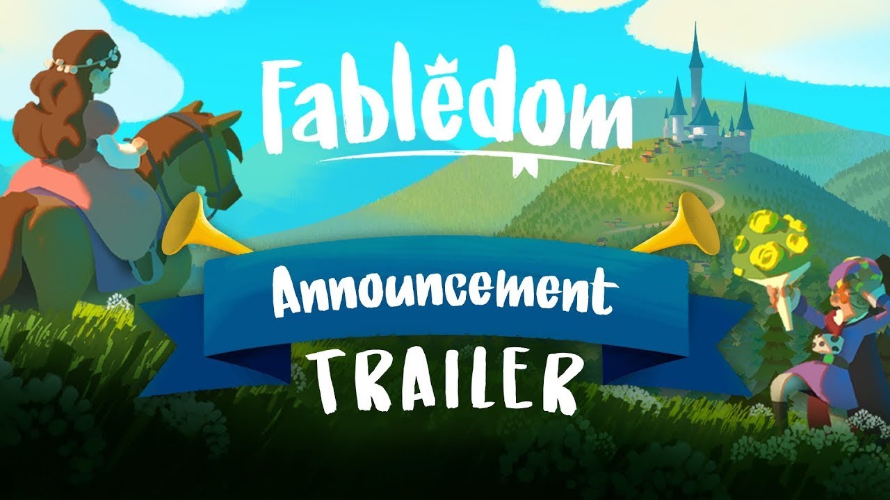 Fabledom - Announce Trailer - YouTube