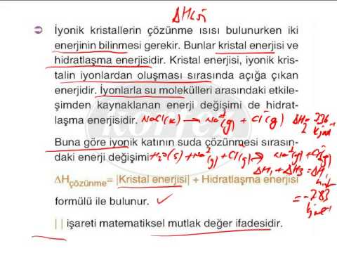 YGS-LYS Çözeltiler 1 Bolum