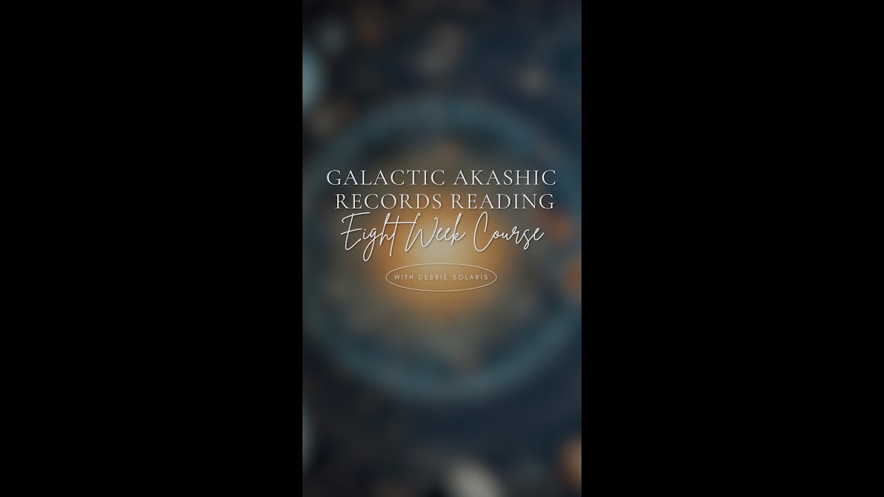 Galactic Akashic Records Reading Course 2024 Special Offer! - YouTube