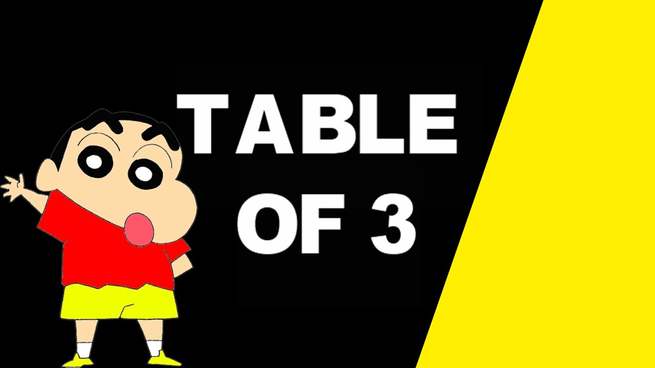 TABLE OF 3 YouTube table-of-3-youtube