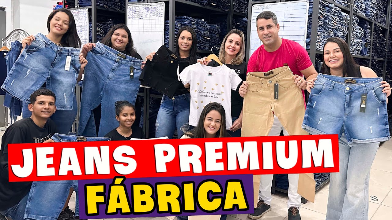 ROUPA JEANS FEMININA MUITA QUALIDADE DIRETO NA FÁBRICA EM GOIÂNIA ...