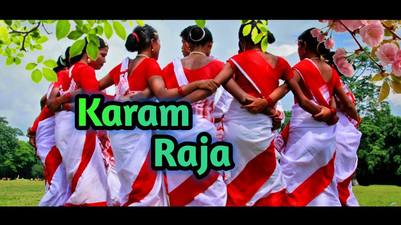 Karam Raja//new karam Puja 2022 song Adivasi Jhumur Song...#Laxman ...