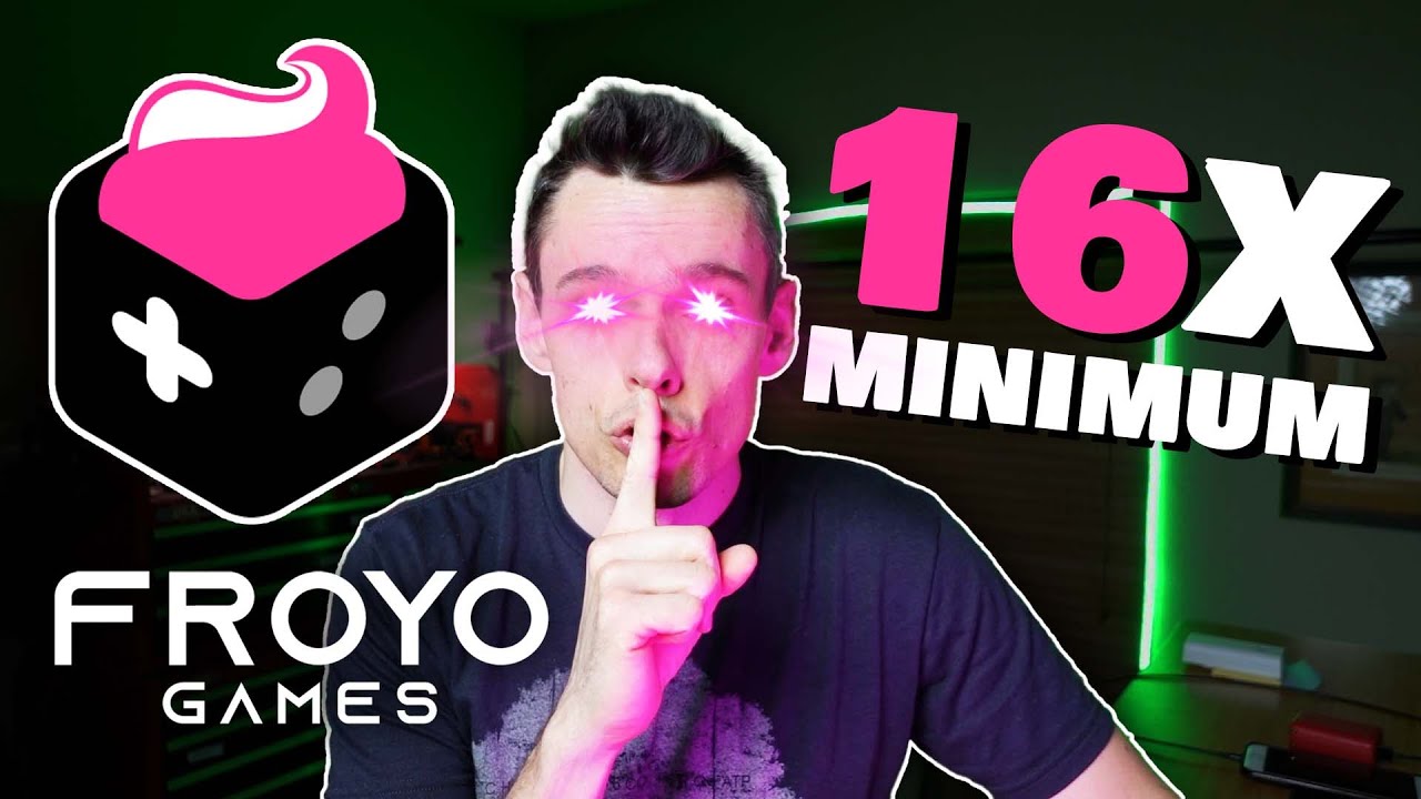 Froyo Games - Crypto Review & Price Prediction - YouTube