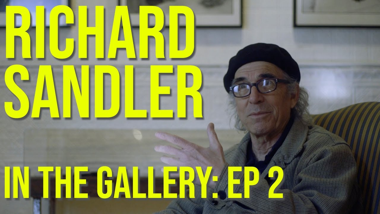 Richard Sandler "Eyes of the City" - In The Gallery: Episode 2 - YouTube