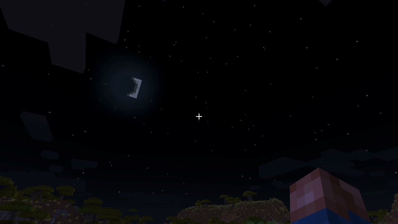 I Added Shooting Stars to Minecraft Because Why Not - YouTube