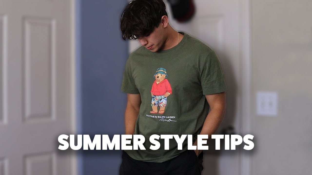 Summer Style Tips To Dress Better In The Heat - YouTube
