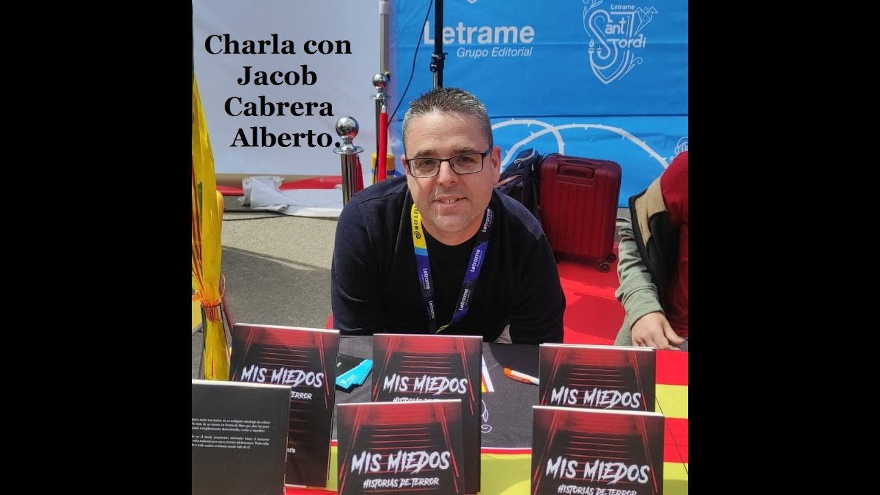 CHARLA CON JACOB CABRERA ALBERTO. 28/11/2024 - YouTube
