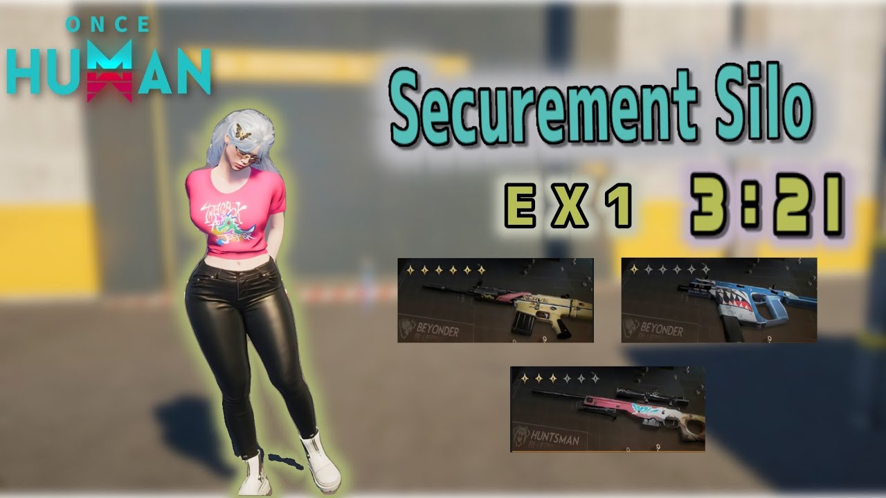 Securement Silo EX1 - Once Human Mobile | 3:21 Cleartime - YouTube