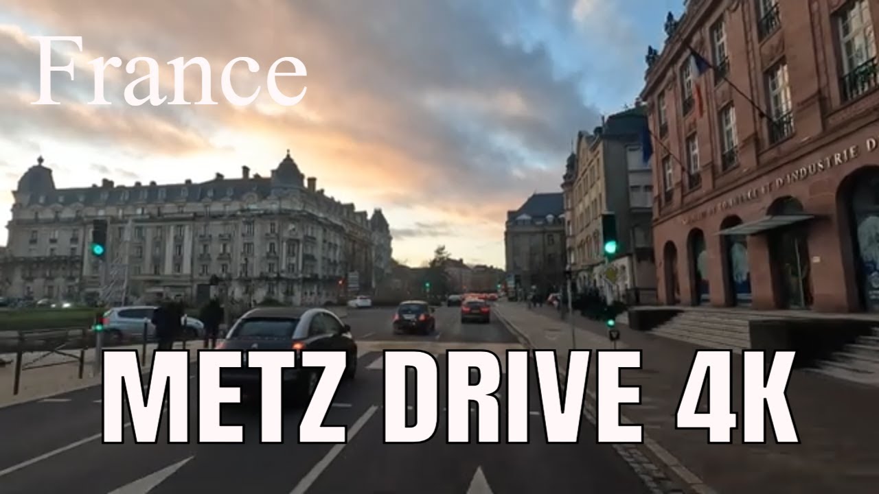 METZ DRIVE 4K- Driving- French region - YouTube