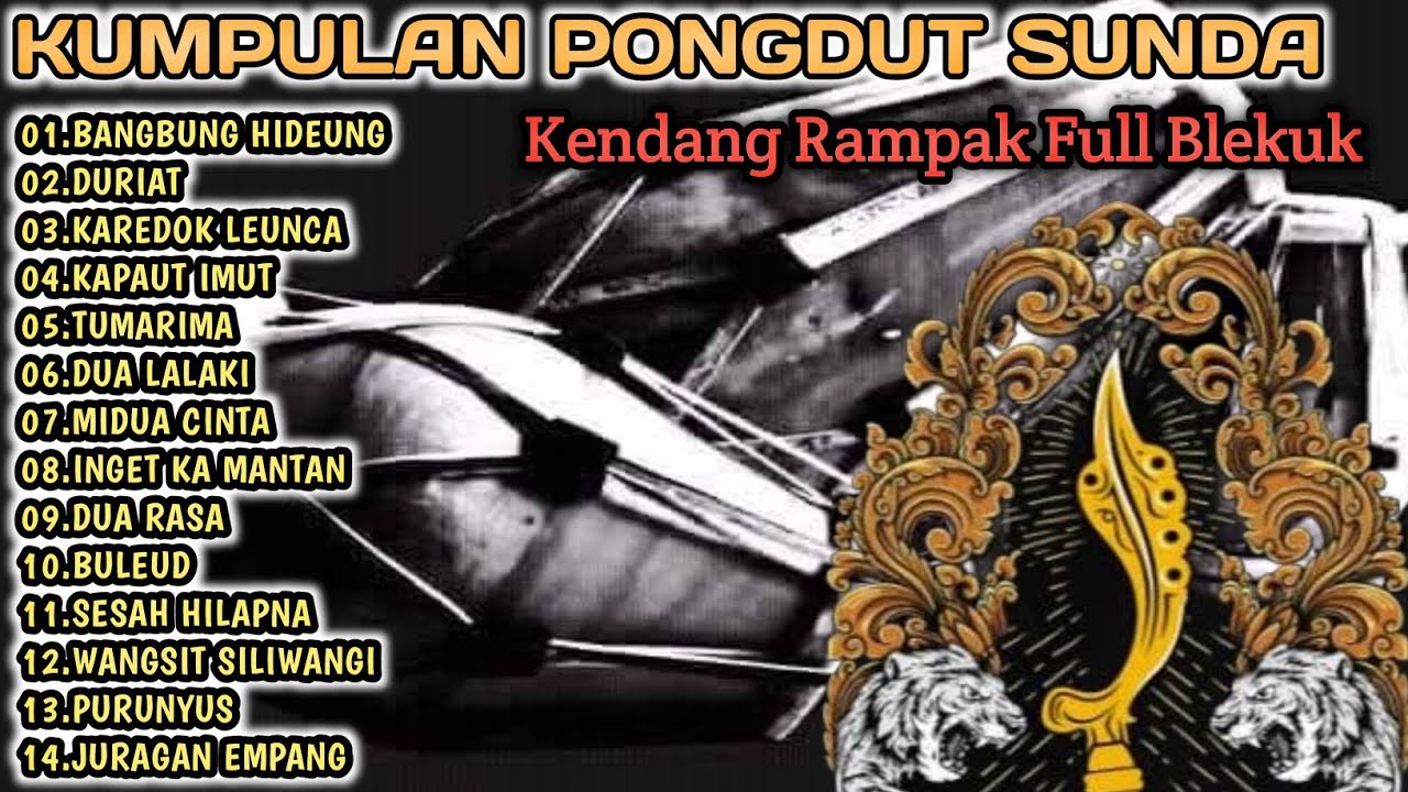BANGBUNG HIDEUNG - DURIAT | PONGDUT SUNDA KENDANG JAIPONG - YouTube
