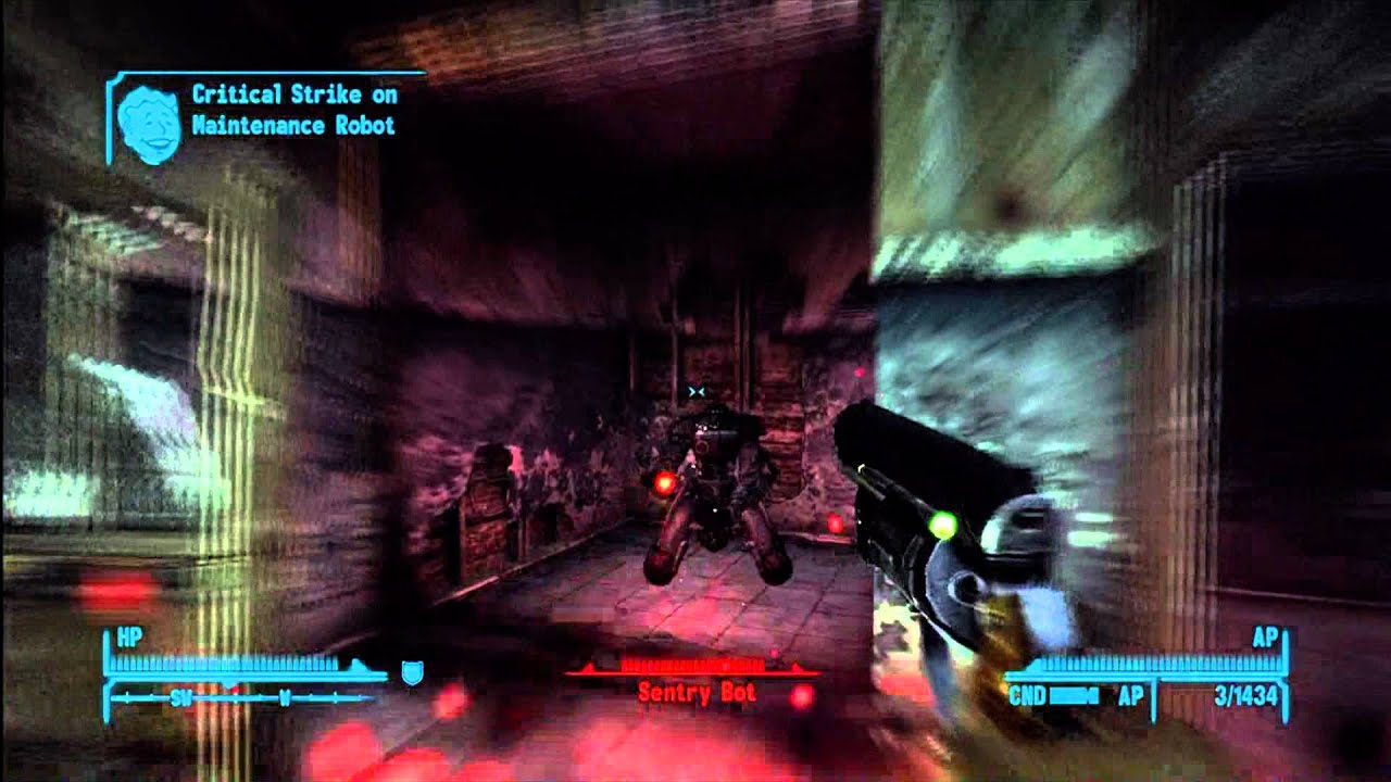 Fallout New Vegas GRA Challenges 04 Benefit Or A Hazard. - YouTube