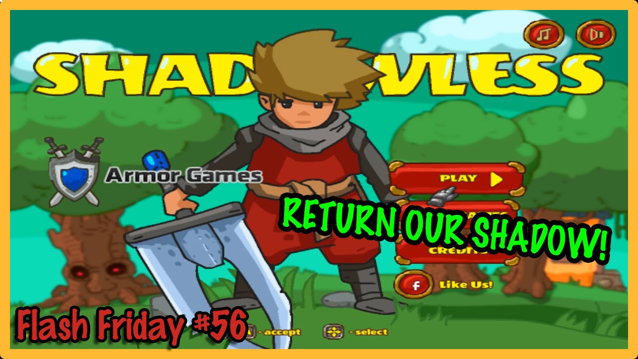 We Need More Flash Games Like This! | Shadowless (Flash Friday #56 ...
