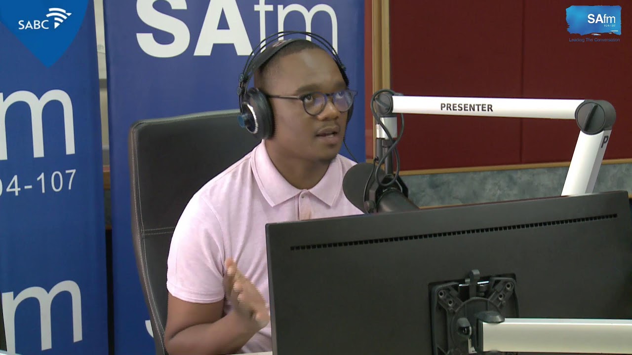 Aldrin Sampear on #SAfmBTH - YouTube