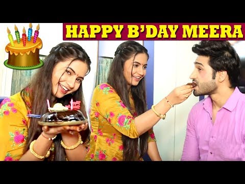 Meera Deosthale aka Chakor Celebrates Her Birthday (2017) | Telly Reporter Exclusive