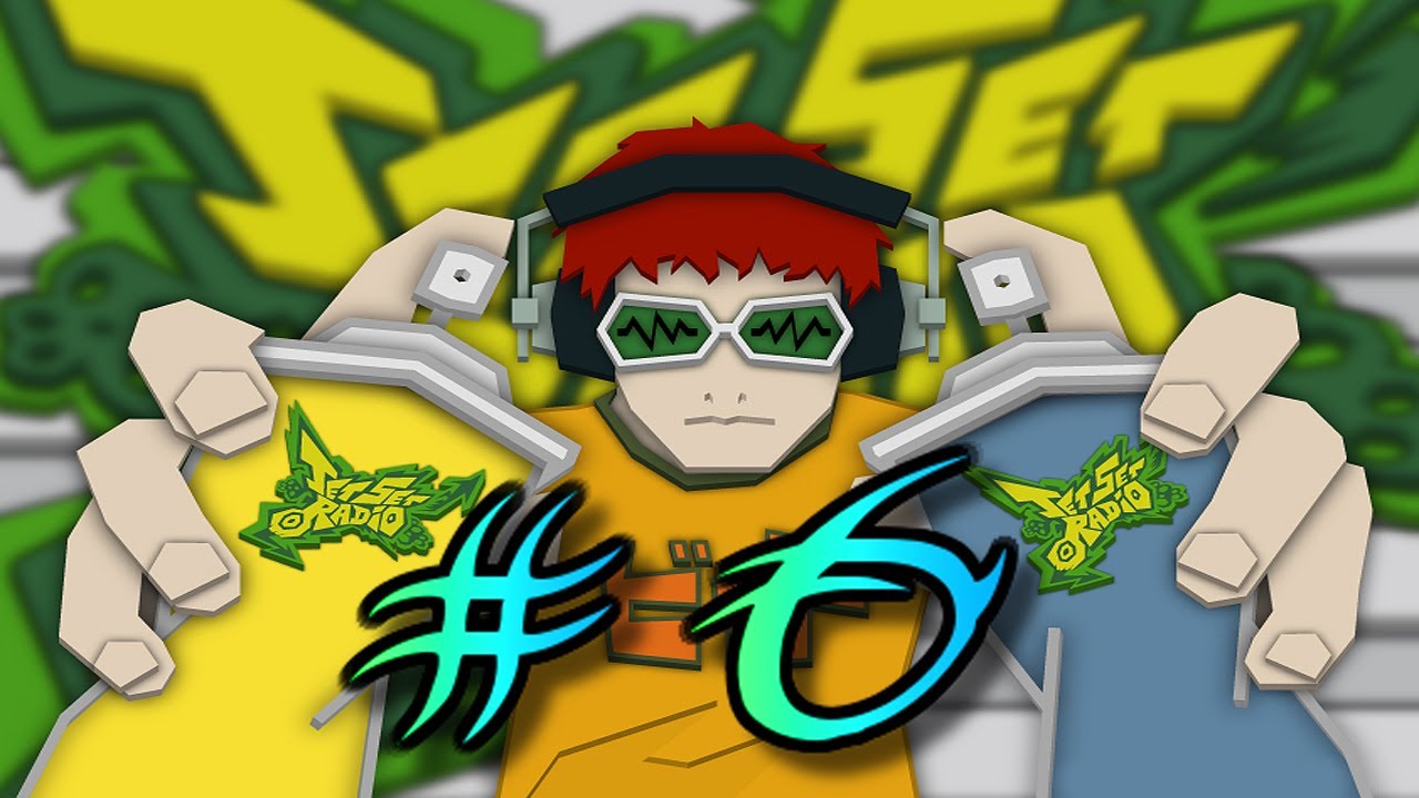 Jet Set Radio Hd Ep 6 - Poison Jam Battle - YouTube