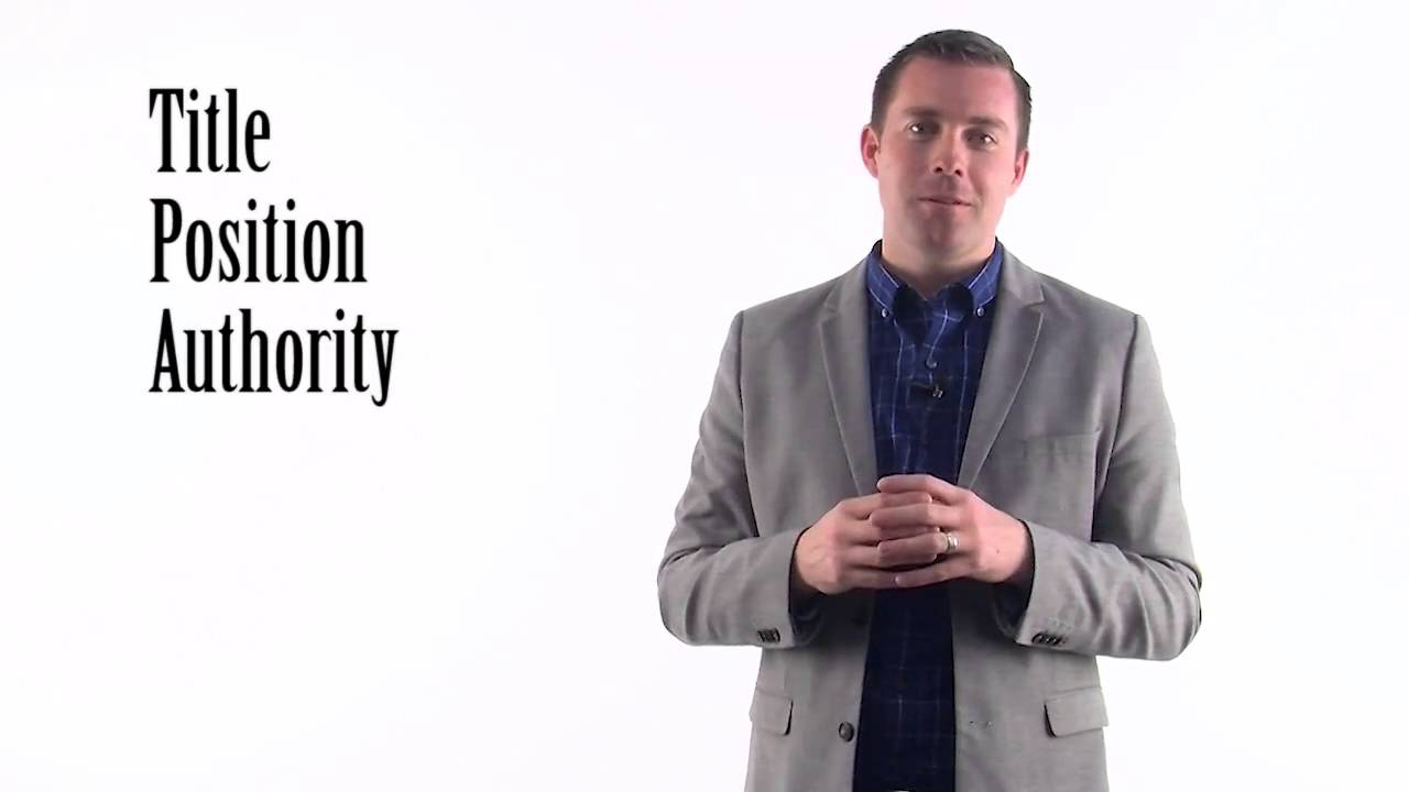 Ty Bennett-Partnership Is The New Leadership Book Trailer - YouTube