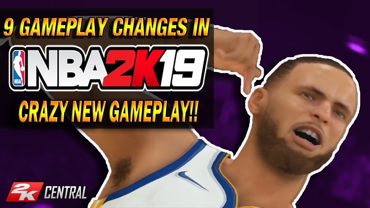 NBA 2K19: 9 THINGS WE NOTICED IN THE NEW GAMEPLAY! (Steph Curry ...