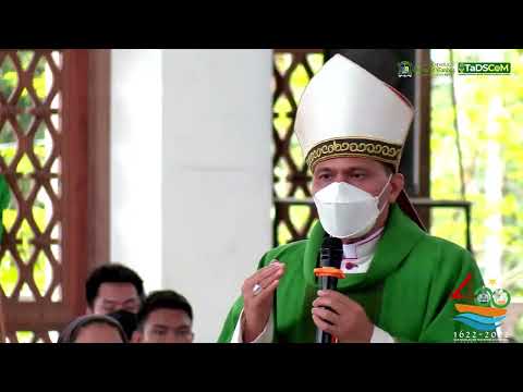 "Many times, it is in our struggles that we meet God." - Bishop Raul ...