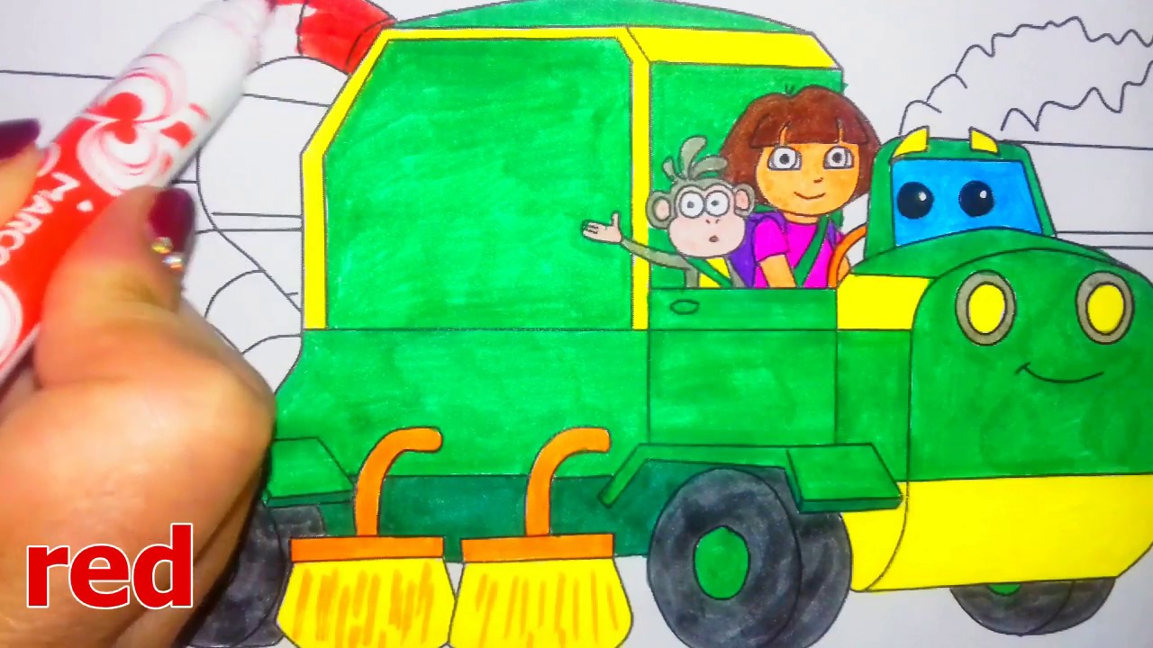 Dora the Explorer //Verde's birthday // День рождения Верде - YouTube