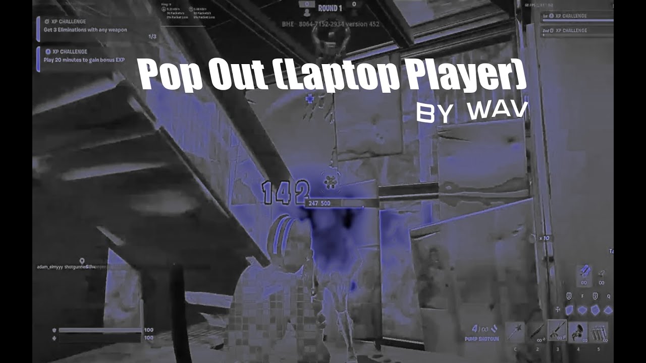 Pop Out (Laptop Player) - YouTube