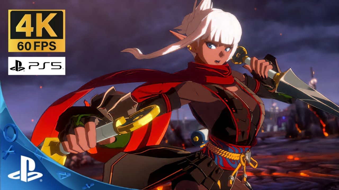 (PS5) DNF Duel | Gameplay [4K 60FPS] - YouTube