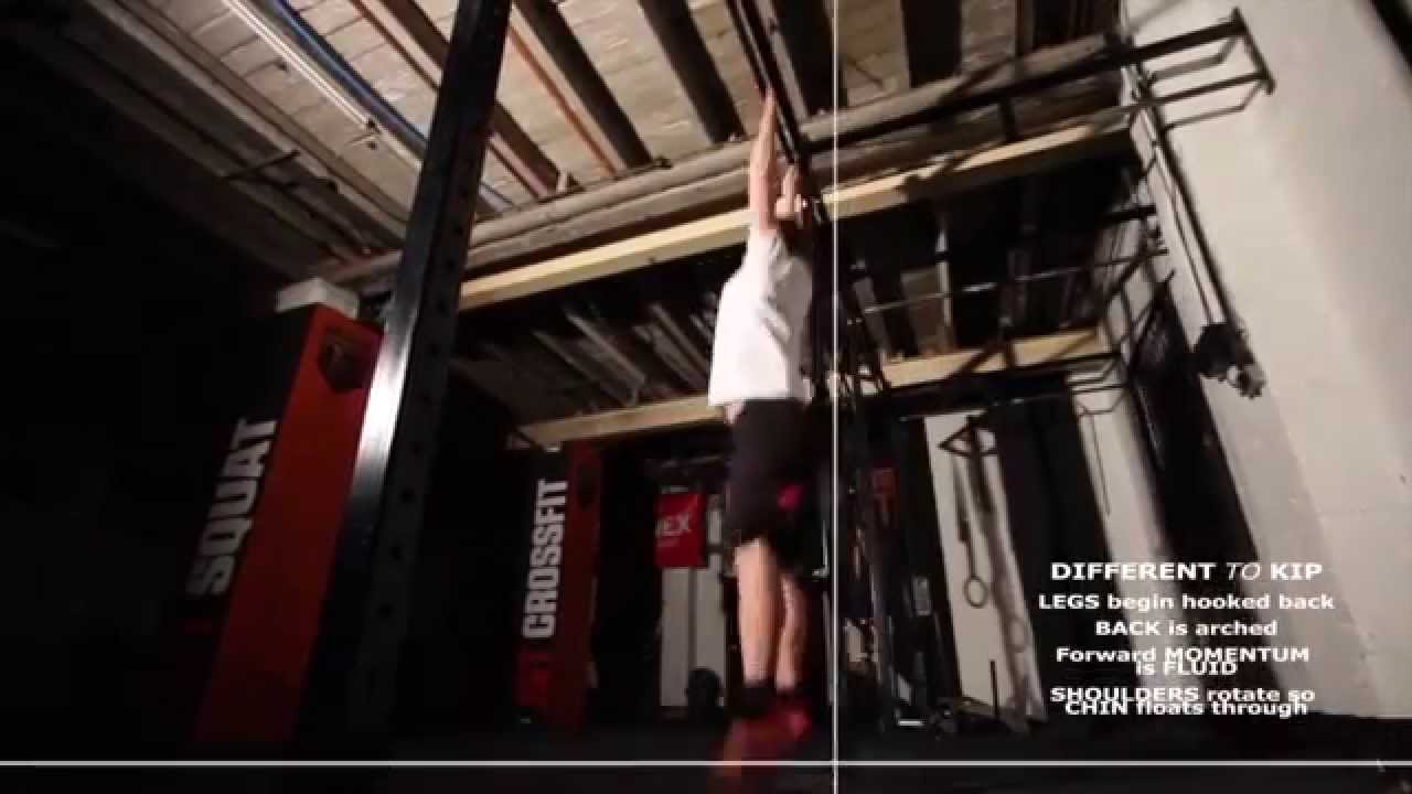 How-to Butterfly Pull Up - Movement Series - #8 - YouTube