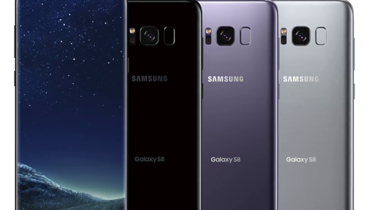 SAMSUNG GALAXY S8 #1 My first tech video on this channel, hope you ...