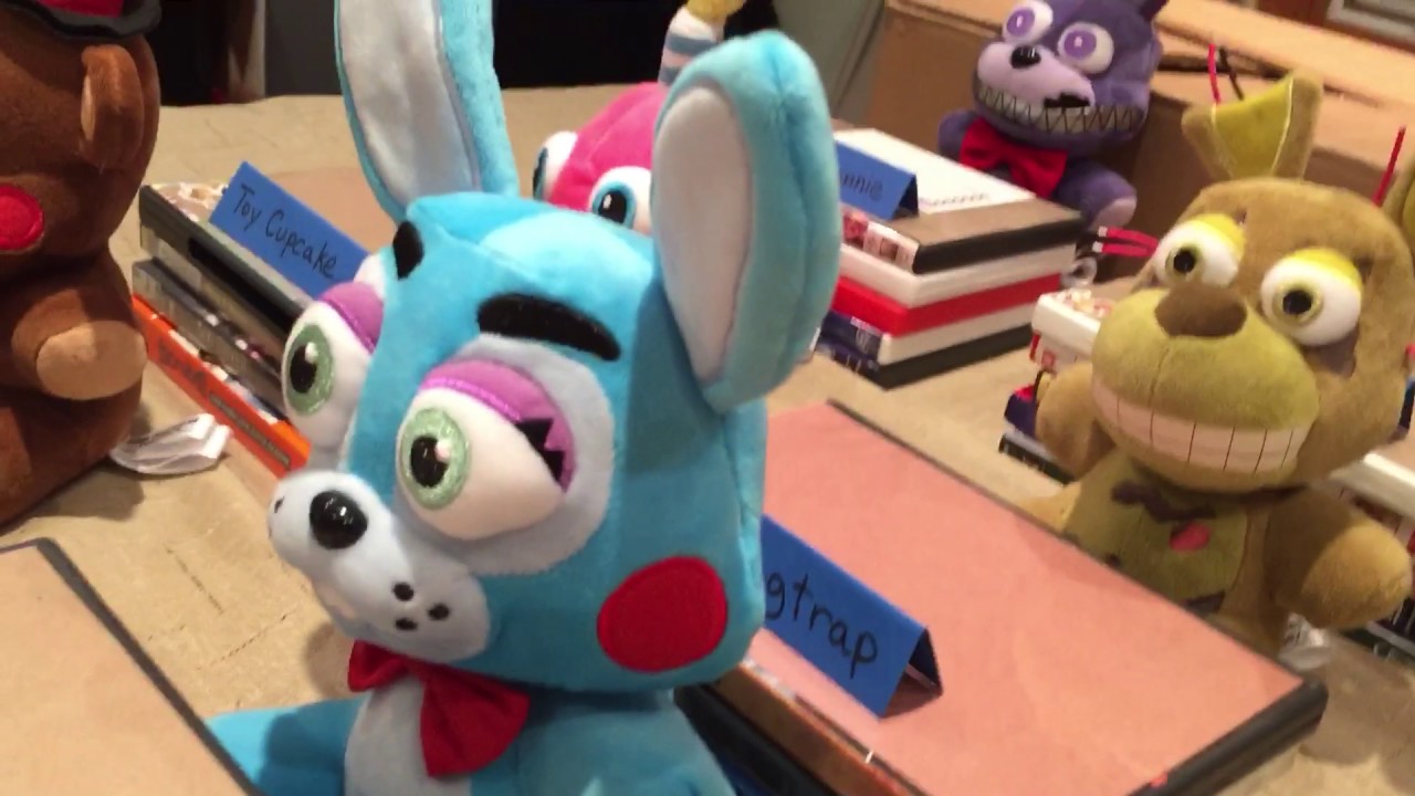 FNAF Plush High School Episode 6:"Springtrap and the Nightmare's ...