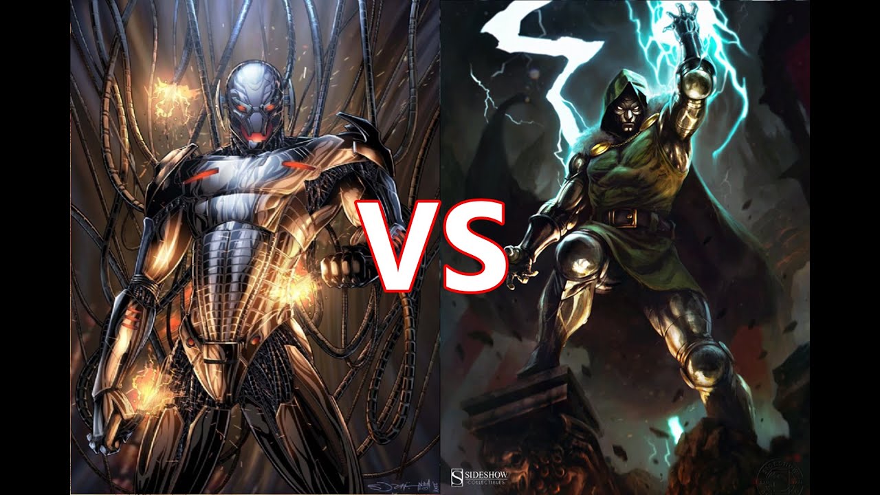 Ultron VS Doctor Doom (Επικές Μονομαχίες)#9 | HMYT - YouTube