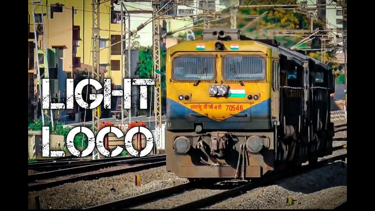 Light Locomotives | alco and emd | Diesel locomotives | wdg4 | wdg3a ...