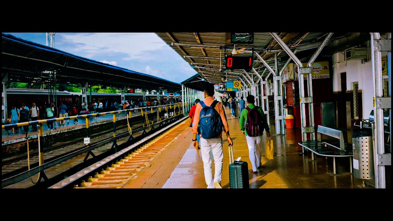 INDIAN RAILWAYS CINEMATIC 4K VIDEO || IPHONE 11 PRO MAX - YouTube