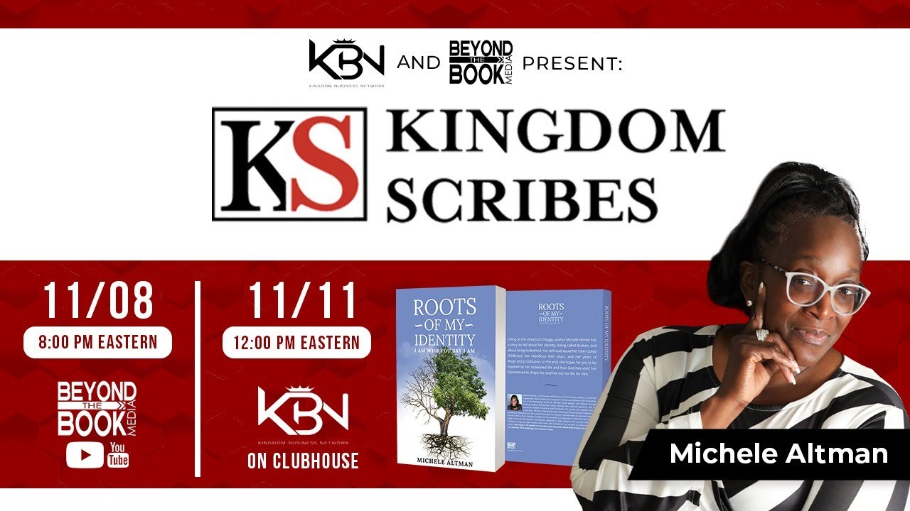 Kingdom Scribes: Meet Author Michele Altman - YouTube