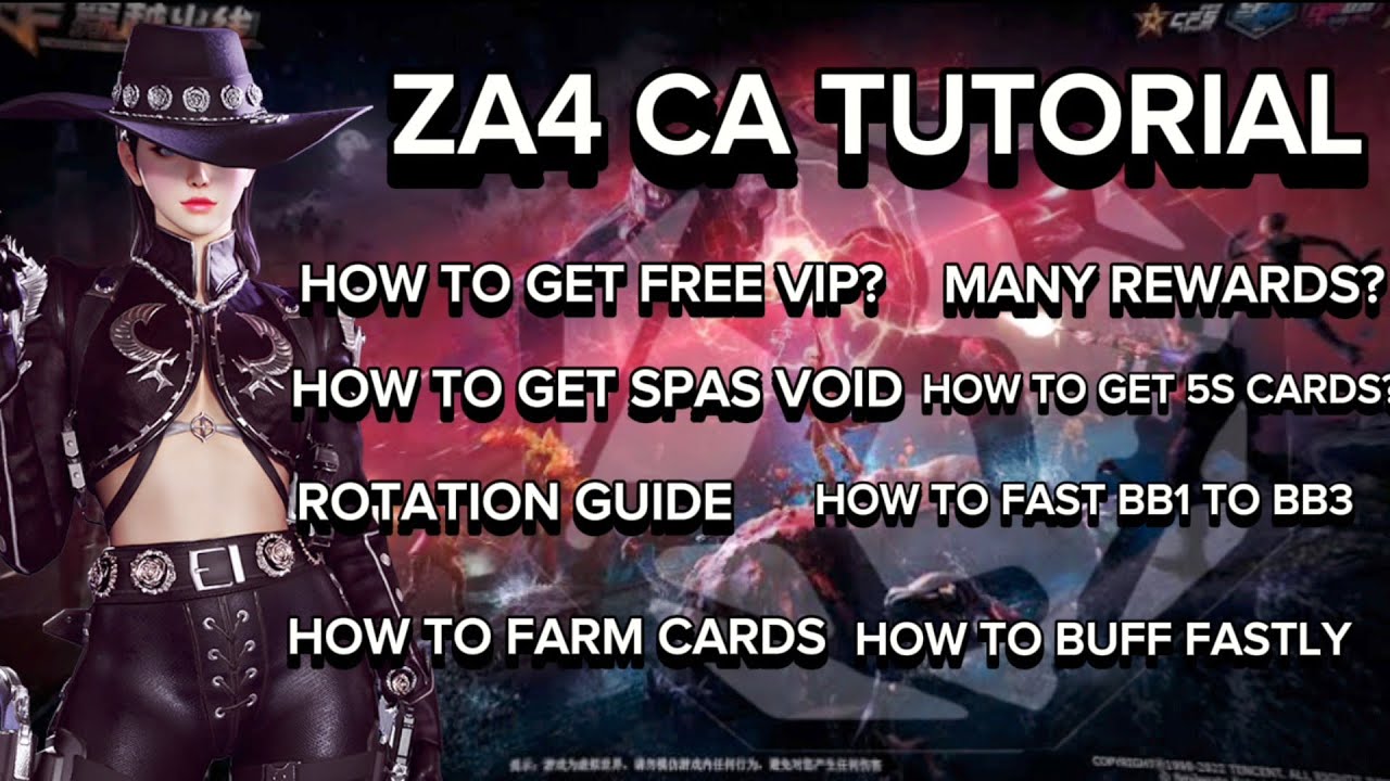 CFPH: ONSLAUGHT FORTRESS COUNTER ATTACK GUIDE | HOW TO PLAY ZA4 | Step ...