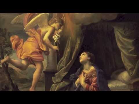 Dymphna's Road: The Angel Gabriel Down From Heaven Came...