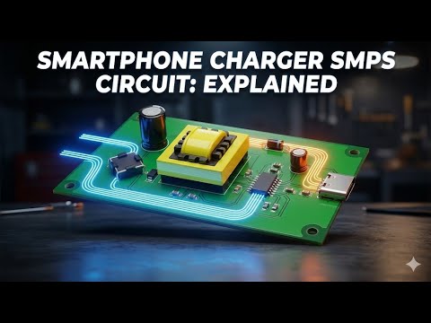 Mobile Charger Internal Circuit | 3D ANIMATION - YouTube
